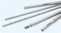 Linear Shafts | Pre-Machined Threaded Shaft | Nippon Bearing | NB Linear