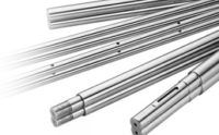 Linear Shafts | Pre-Machined Threaded Shaft | Nippon Bearing | NB Linear